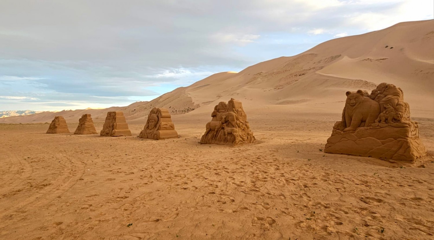Mongolia Gobi Desert Tours | Gobi Desert Vacation | Tours To Gobi Desert | Mongolia Gobi Desert ...